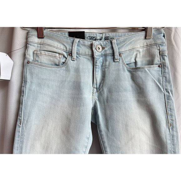 Mavi | Jeans | Mavi Serena Ankle Super Skinny Jeans Low Rise Light Blue ...